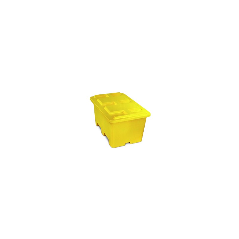 CONTENITORE PER SALE 400 LT
